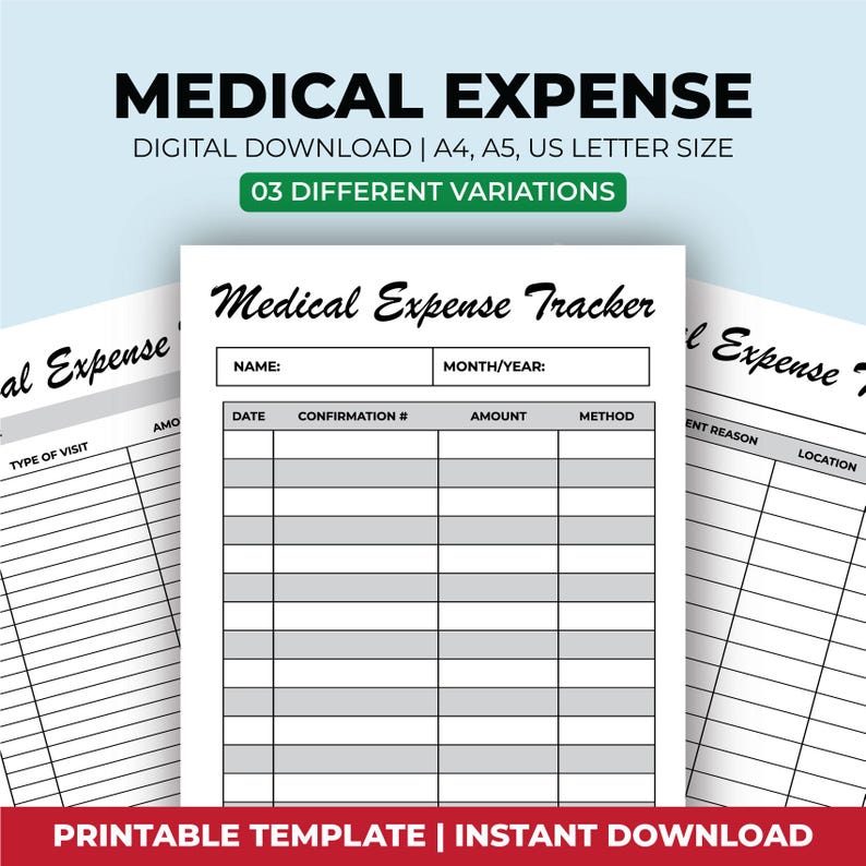 Medical Planner, Medical Log, Health Log, Healthcare Planner, Medical ...