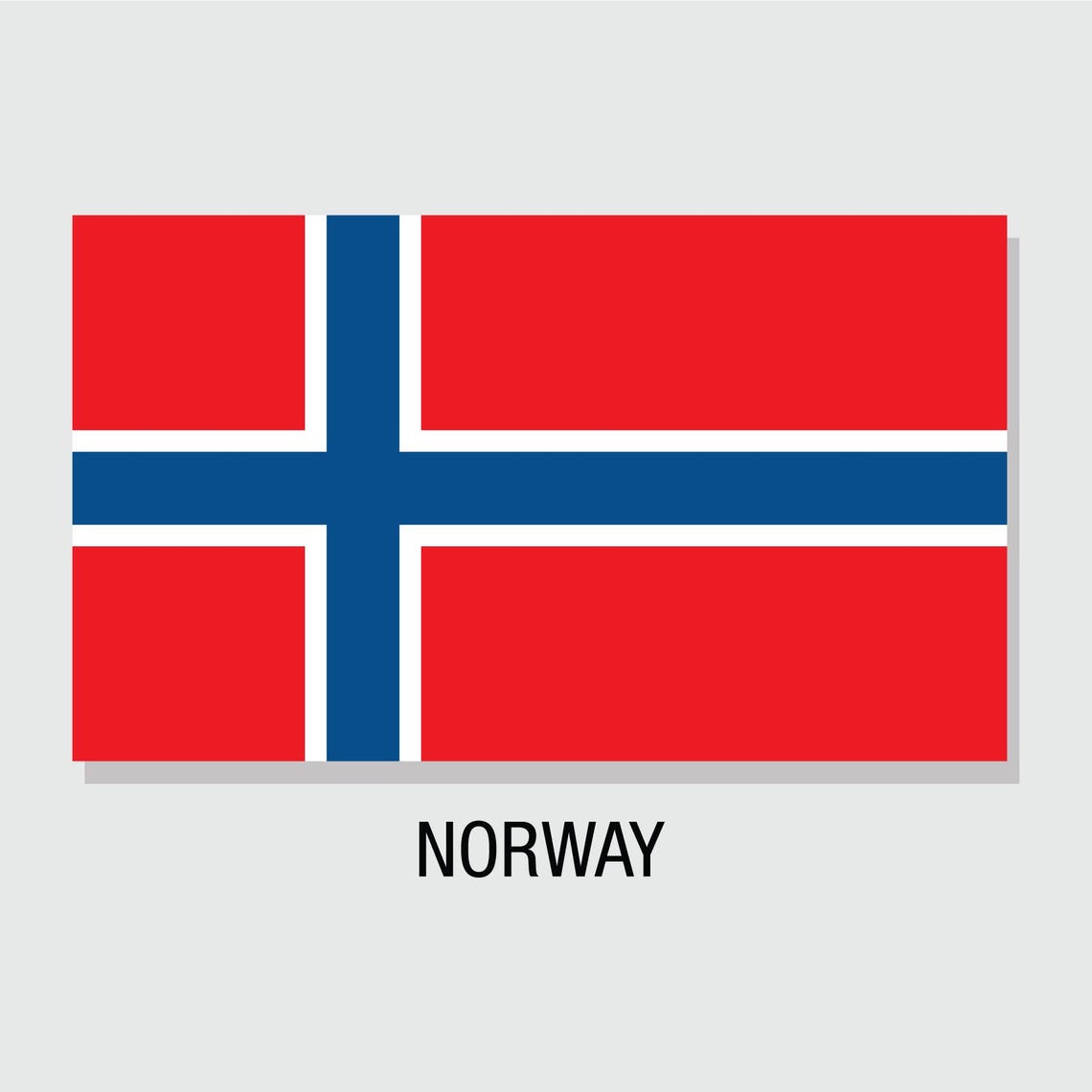 Scandinavian Flags SVG Bundle, Nordic Country Flag Set Norway Sweden ...