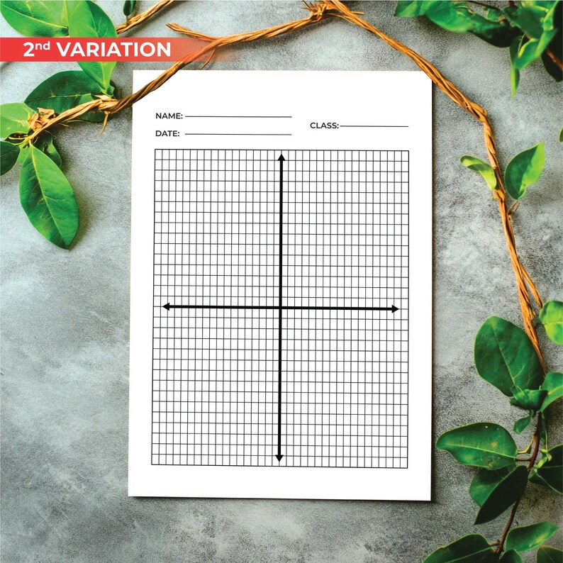 Graph Paper Bundle Printable, Planner Inserts (digital Download) - Etsy