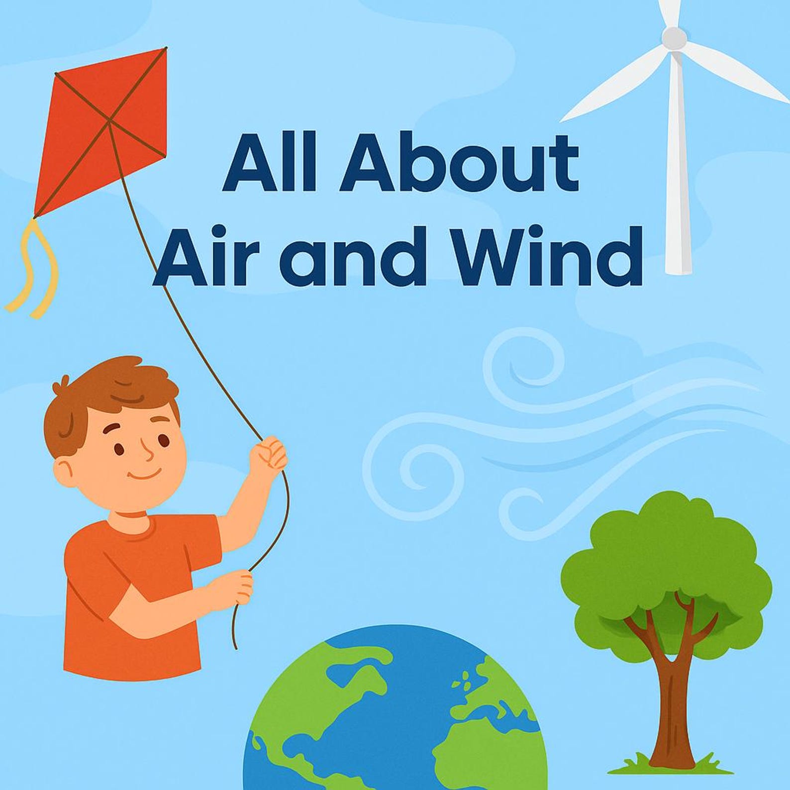 All About Air and Wind Activity Sheet - Etsy