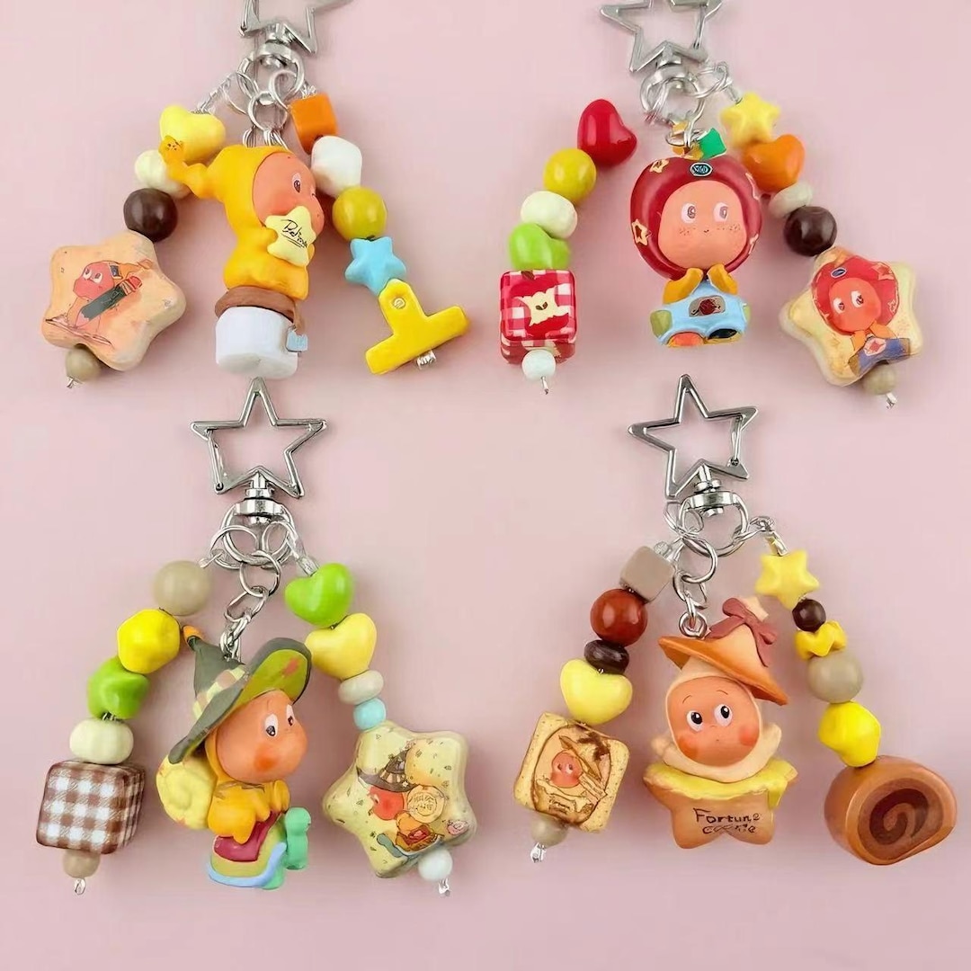 Twinkle Twinkle Keychain, Mini Keychain, Bag Charm - Etsy