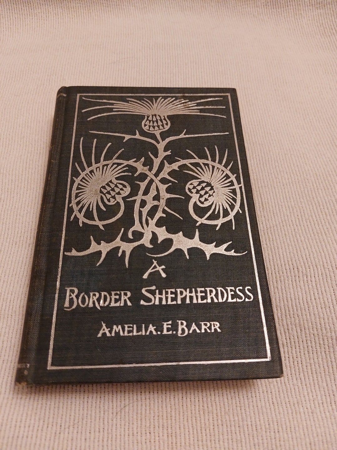 First Edition 1887 a Border Shepherdess Book by Amelia E. Barr - Etsy
