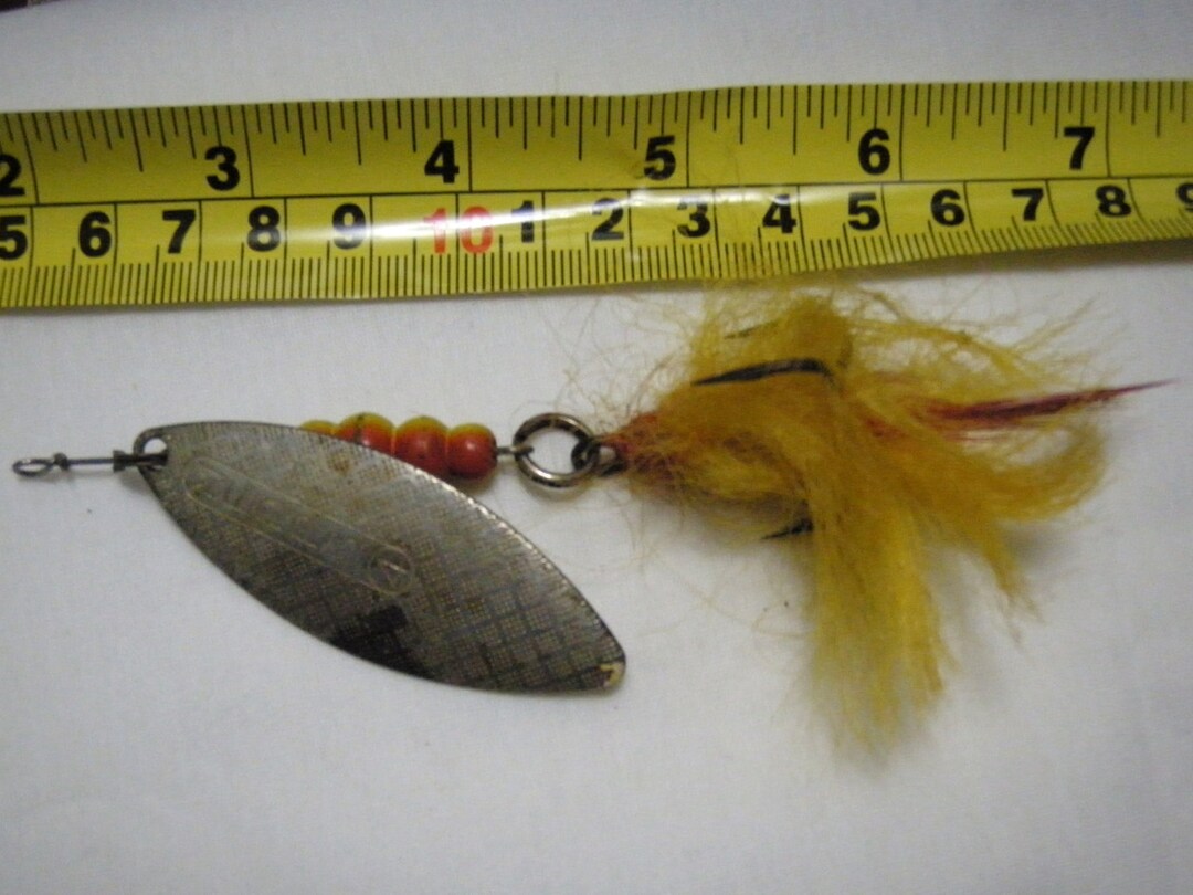 Vintage Mepps Large Spinner Fly Fishing Lure - Etsy