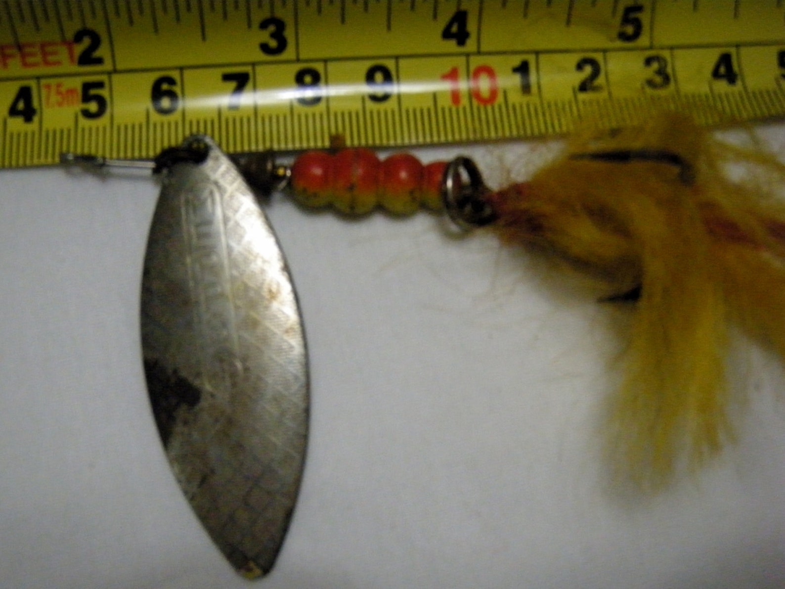 Vintage Mepps Large Spinner Fly Fishing Lure - Etsy