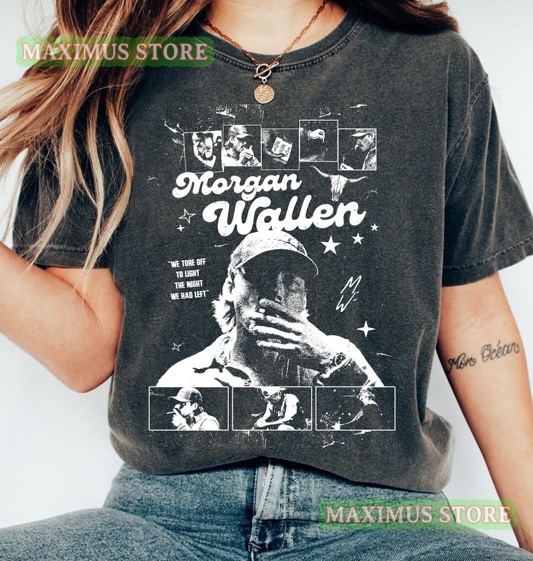 Morgan Wallen Shirt, 2026 Still the Problem Tour Shirt, Morgan Wallen ...