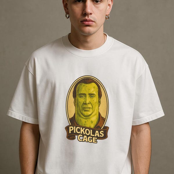 Pickolas Cage - Etsy