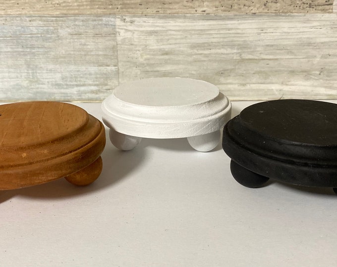 Mini Riser for Tiered Tray, Tiered Tray Decor, Mini Wooden Riser ...