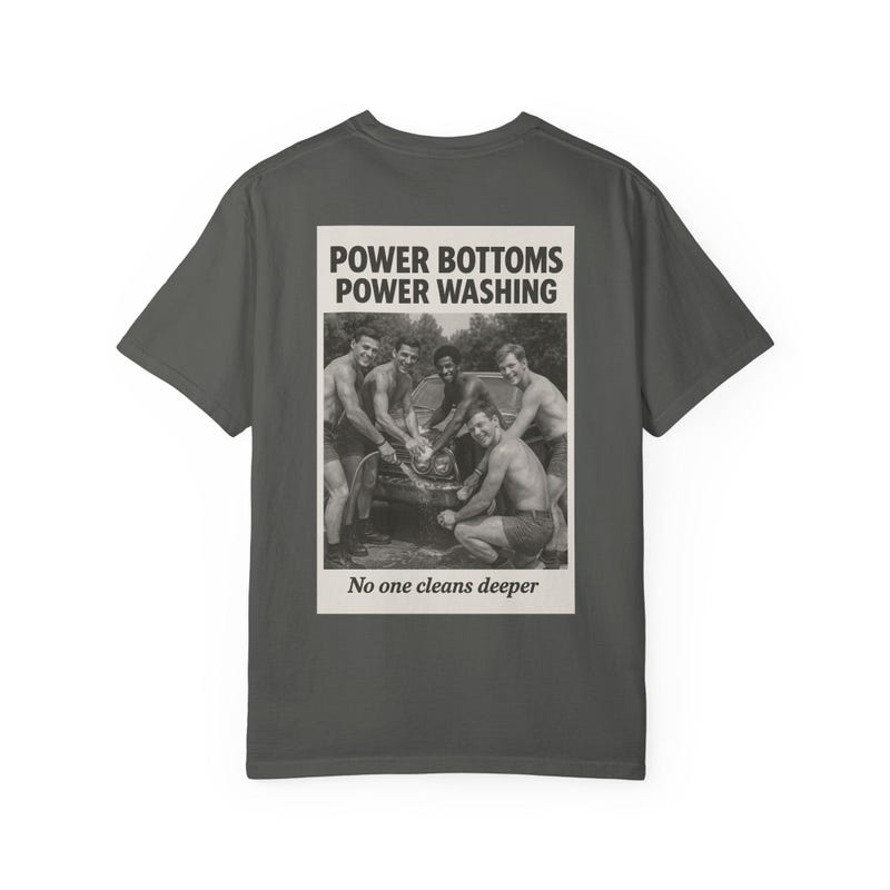 Power Bottom T Shirt - Etsy