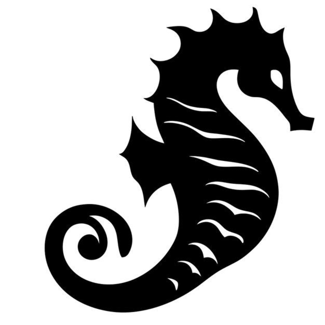 Seahorse SVG Digital File Download - Etsy