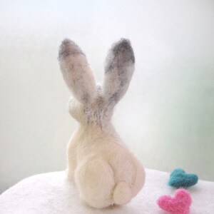 DIY Bunny Needle Felting Tutorial. Felting Tutorials. Needle Felting ...