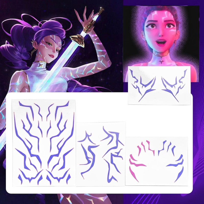 Rumi Costume Pattern - Etsy