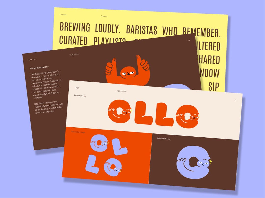 Canva Brand Guidelines Template: Bold & Funky Brandkit (digital ...