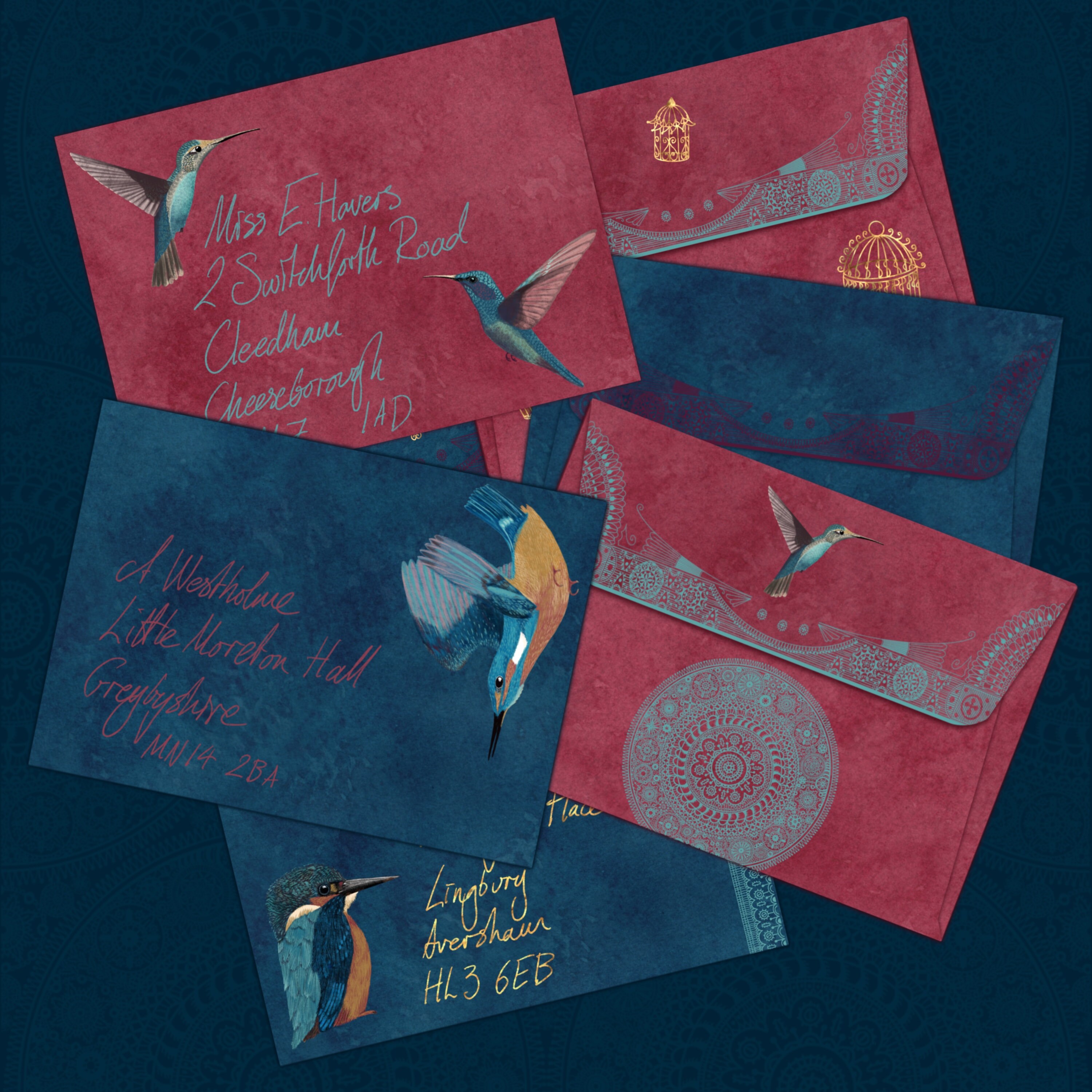 Part 1 of 3. Printable PNG Stickers for Letter Writing Set - Etsy Canada