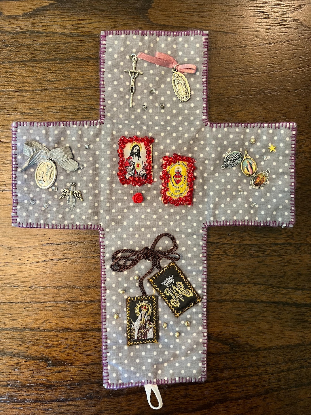 Catholic Pocket Oratory Altar - Etsy