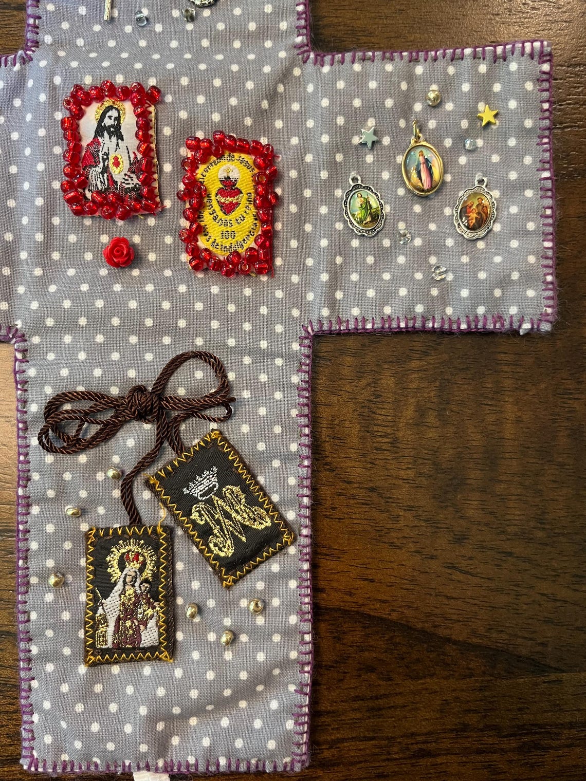 Catholic Pocket Oratory Altar - Etsy