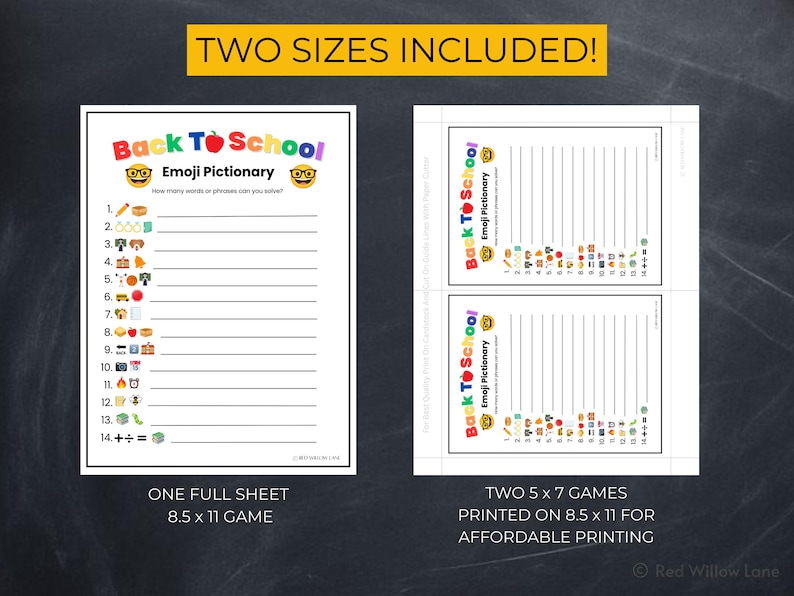Classroom Emoji Game | First Day of School Activity | Teacher Resource ...