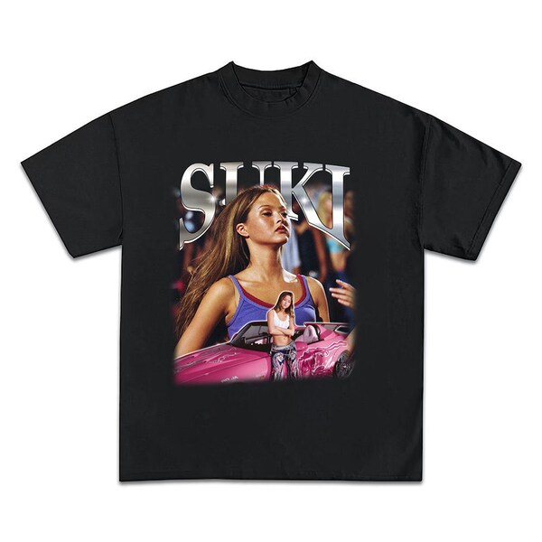 Suki Fast and Furious Shirt - Etsy