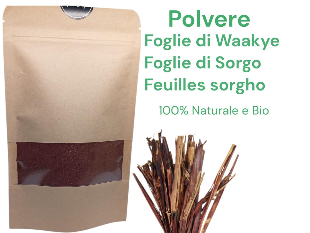 Waakye Leaf Tea (tea Feuille De Sorghum) in Powder 50g - Etsy UK