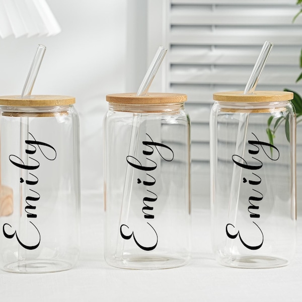Cup With Straw - Etsy UK