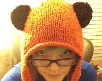 Ewok Monster Fur Ear Hood Hat Cosplay Costume Star Wars - Etsy
