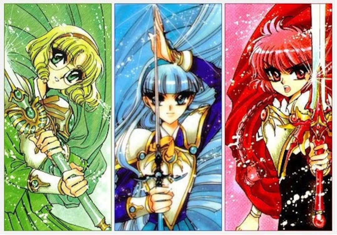 Magic Knights Rayearth Armor - Etsy