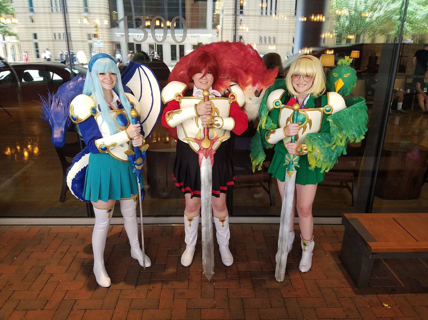 Magic Knights Rayearth Armor - Etsy