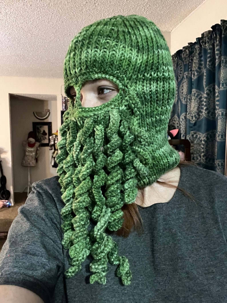 Cthulhu Cap - Grass - Etsy
