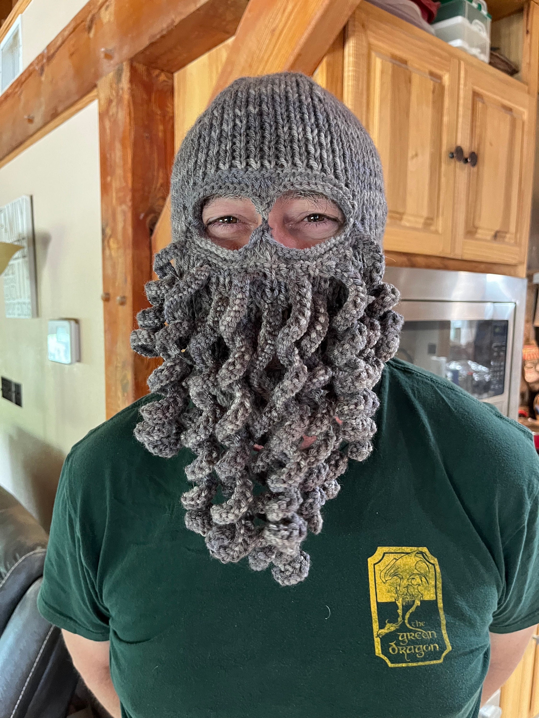 Cthulhu Cap - Smoke - Etsy