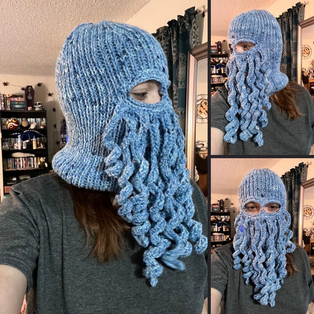 Cthulhu Cap Waterfall - Etsy
