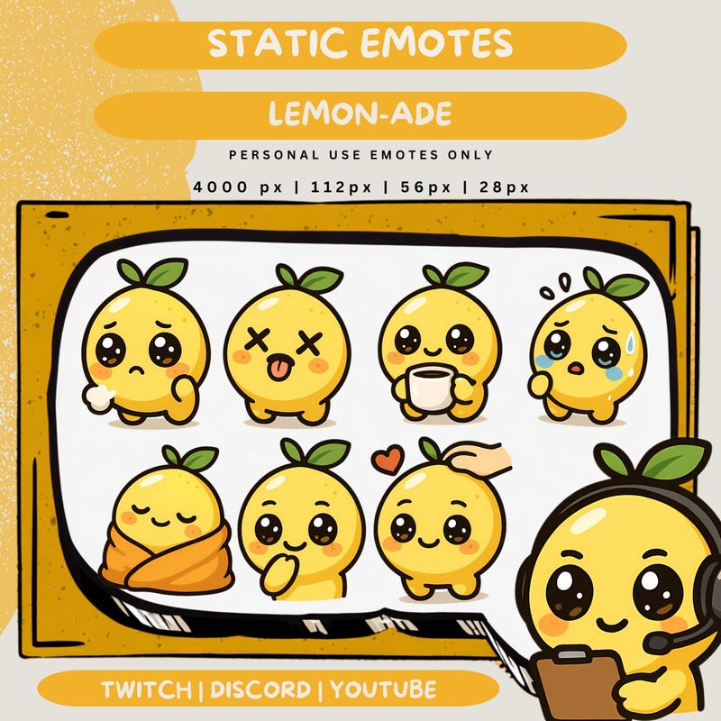 Lemon Streaming - Etsy