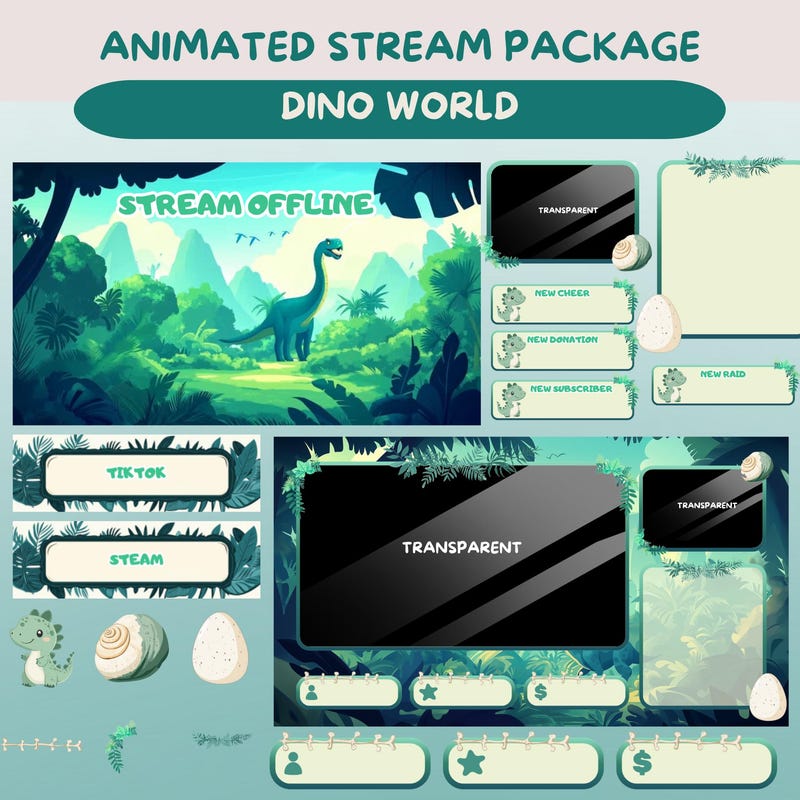 Twitch Panel Background - Etsy