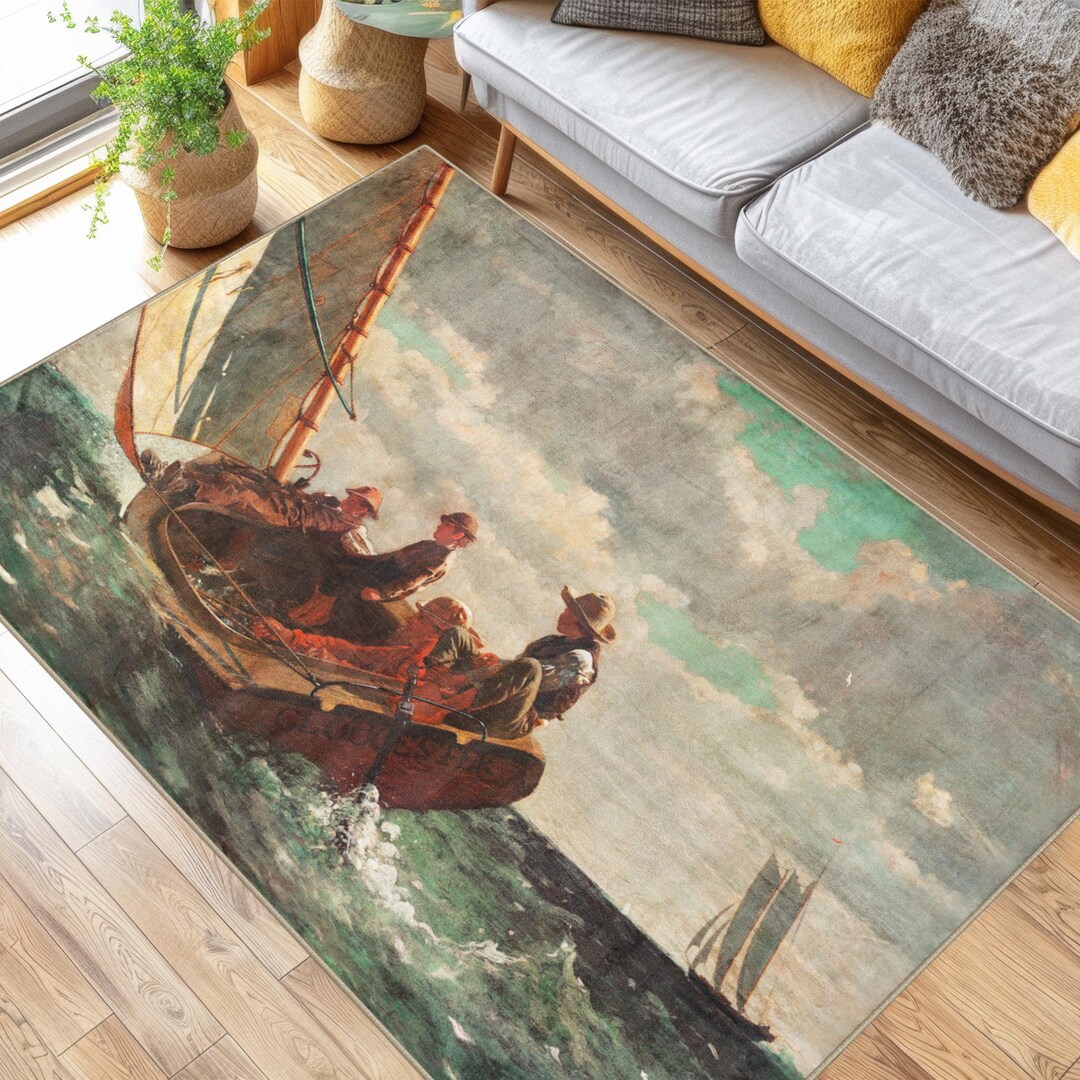Winslow Homer : Breezing up (A Fair Wind) (1873-1876) - Fine Art ...