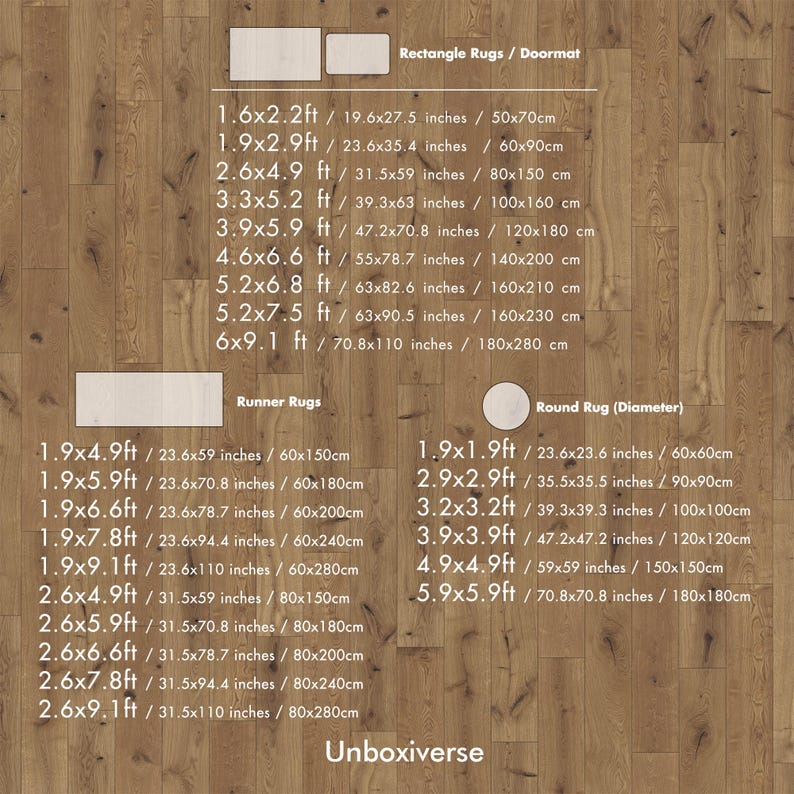 Orange Retro 70s Style Rug With Concentric Circles and Wavy Patterns in ...