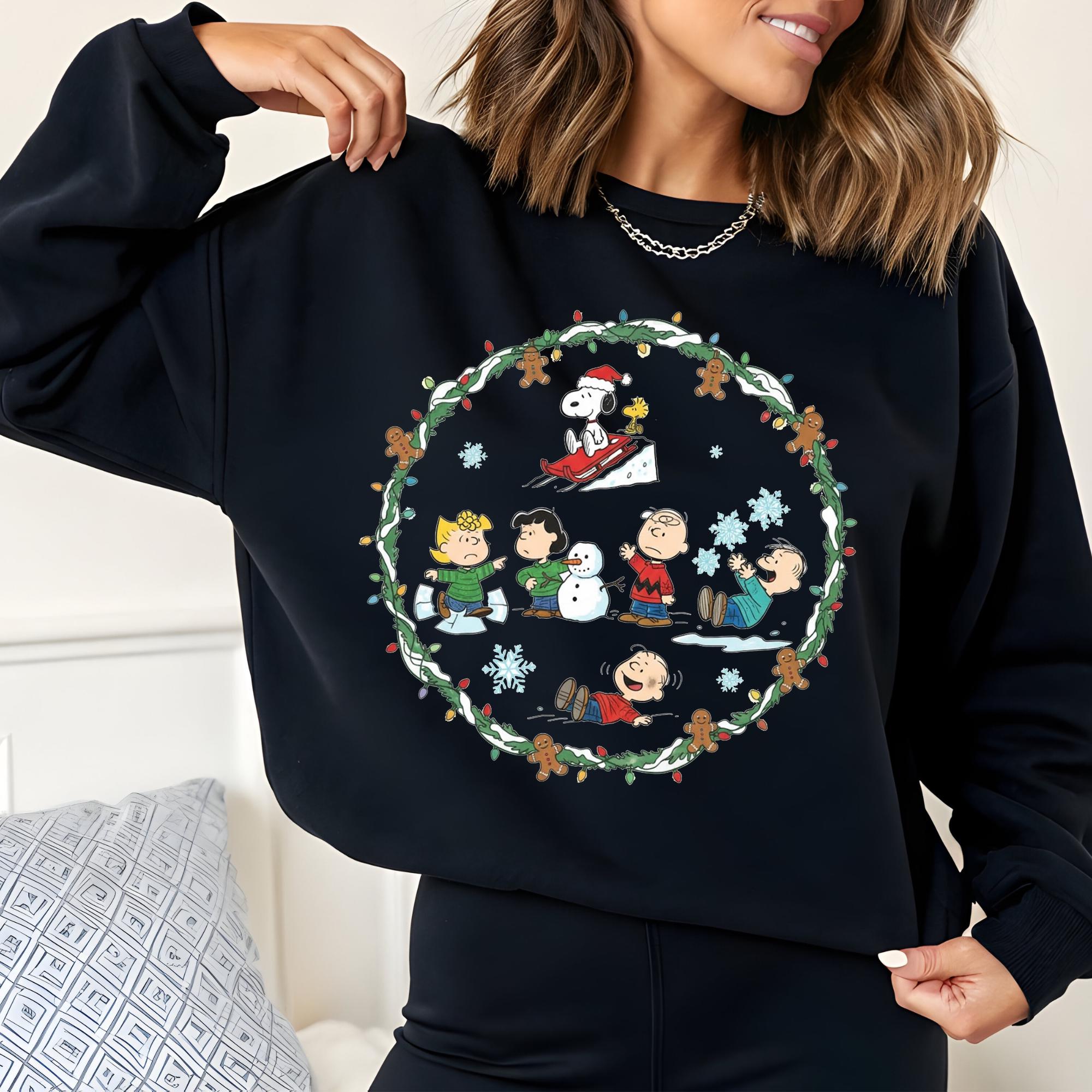 Christmas Peanuts PNG, Snoopy Christmas PNG, Charlie Brown Christmas ...