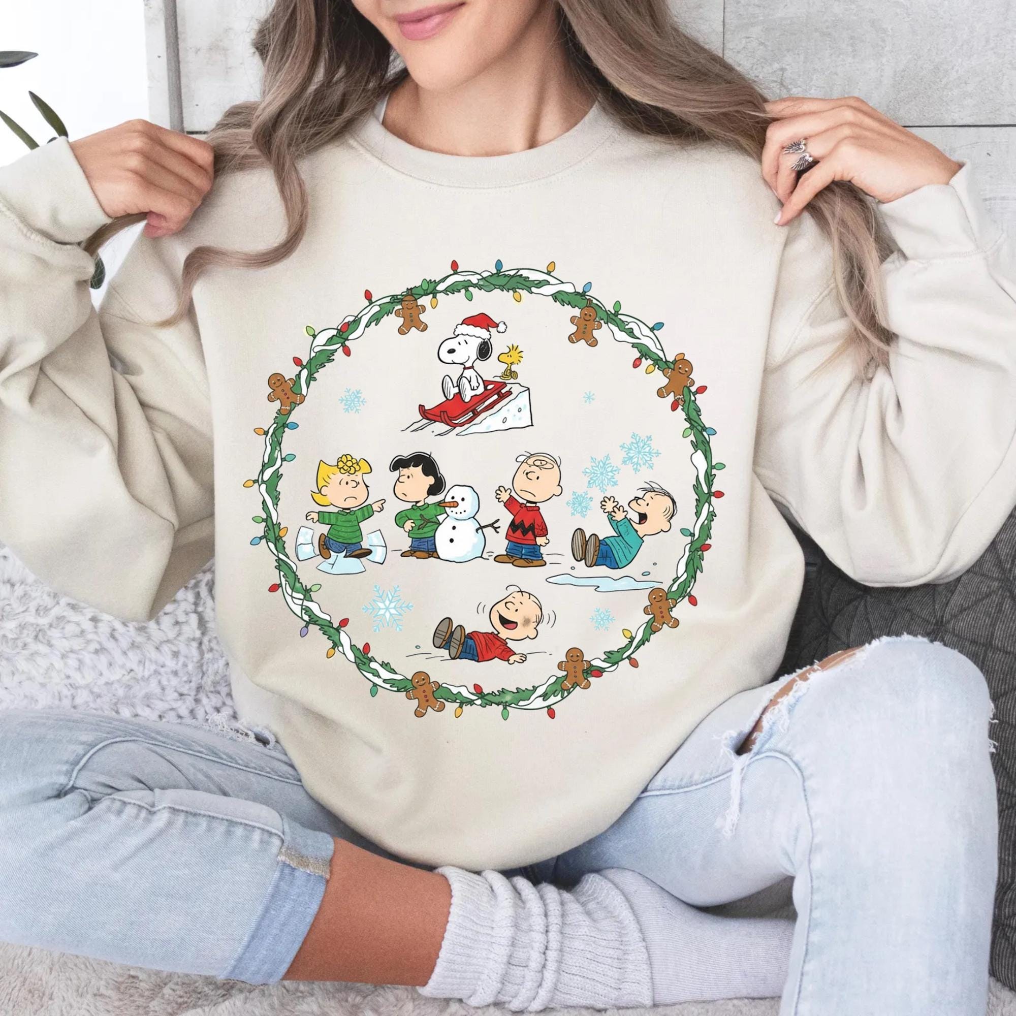 Christmas Peanuts PNG, Snoopy Christmas PNG, Charlie Brown Christmas ...