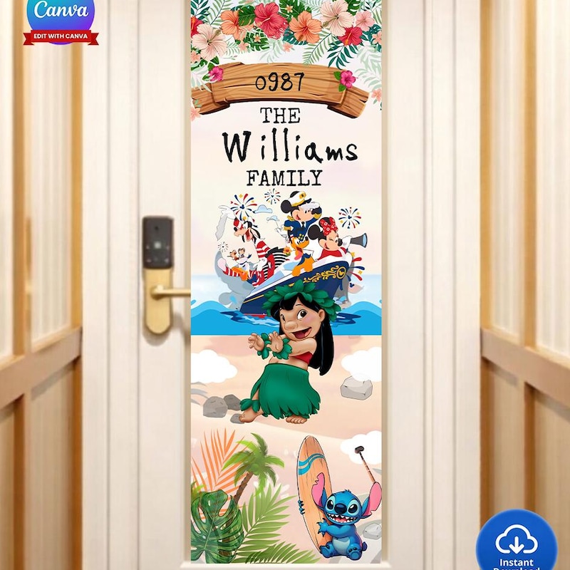 Cabin Banner Template - Etsy