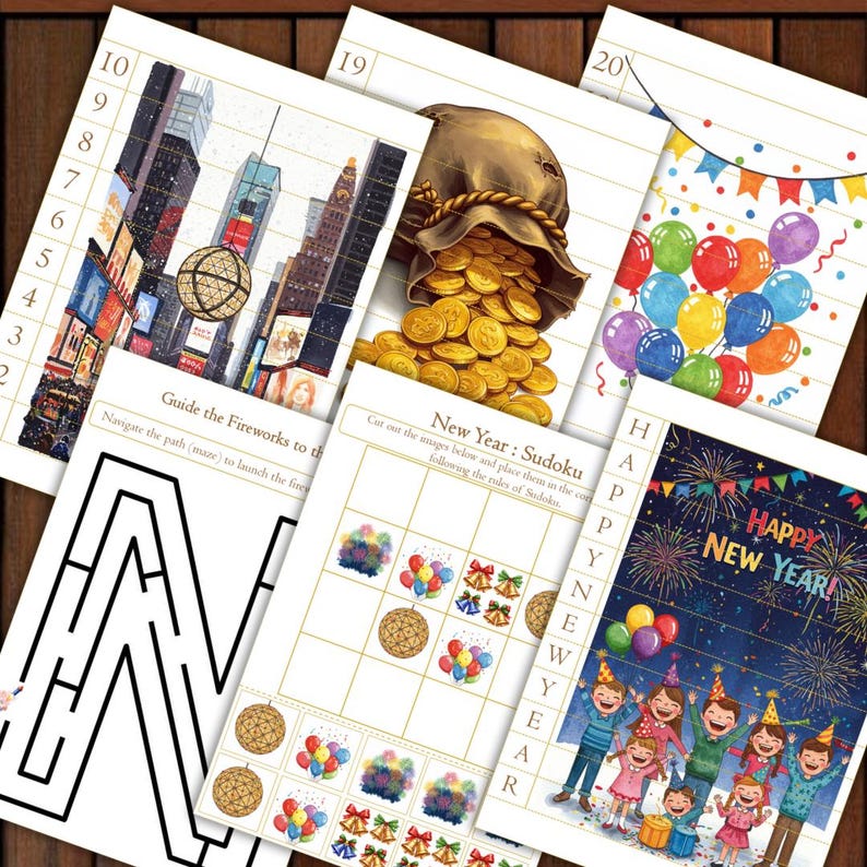 New Year Unit Study, Traditions Around the World, Science, History ...