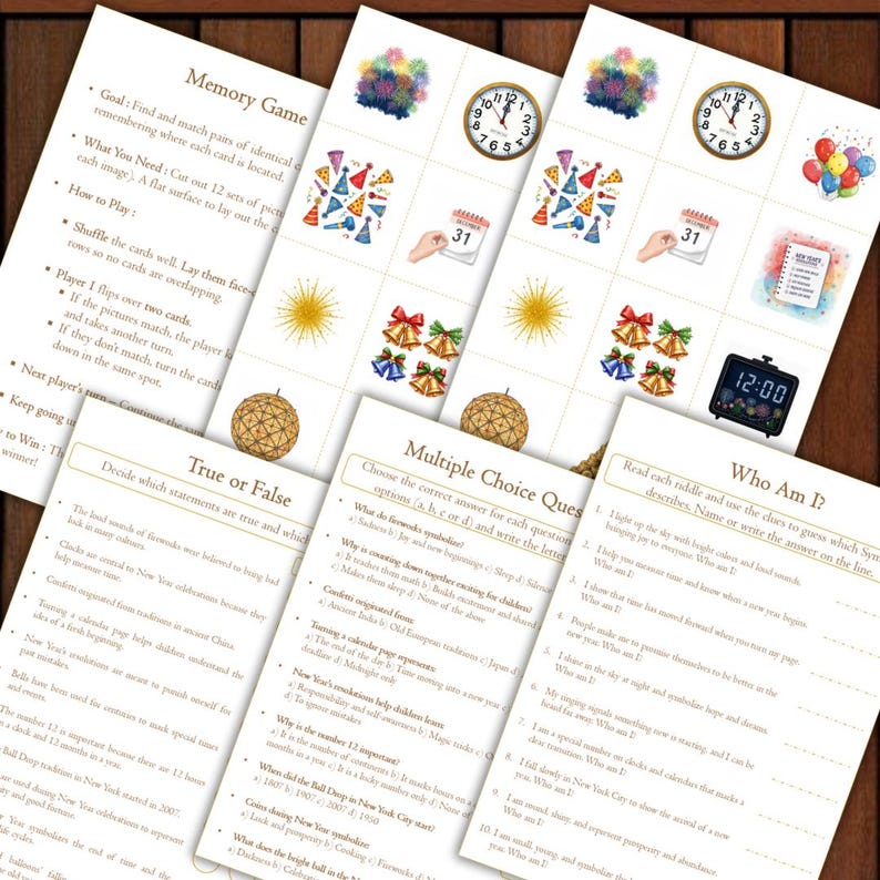 New Year Unit Study, Traditions Around the World, Science, History ...