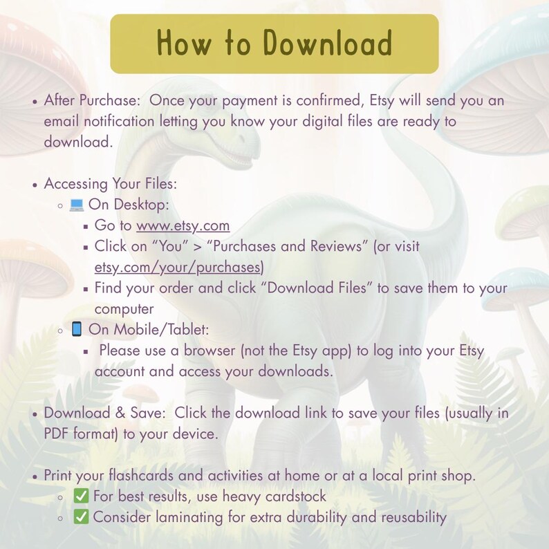 Dinosaurs Flashcards for Kids | Brain Development | Flashcards ...