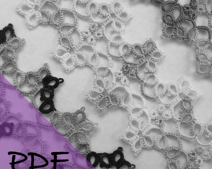 PDF File Shuttle Tatting Pattern for Frames Bookmark - Etsy