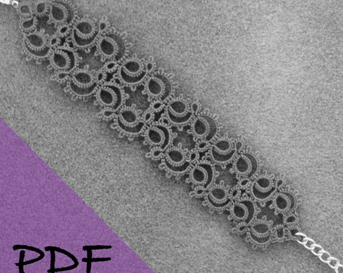 PDF File Shuttle Tatting Pattern for Frames Bookmark - Etsy