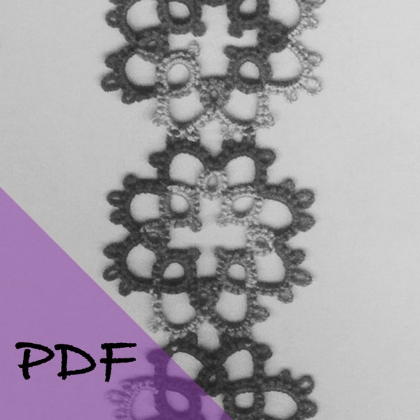 Tatting Flowers - Etsy