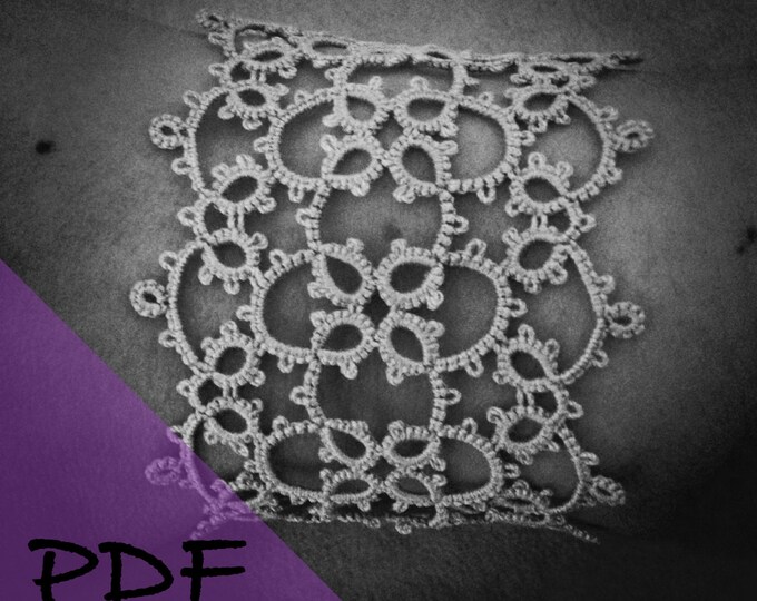 PDF File Shuttle Tatting Pattern for Lacy Quatro Bracelet - Etsy