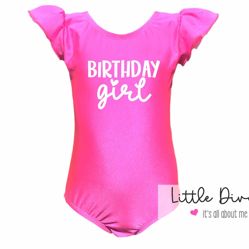 Girls Birthday Suit - Etsy