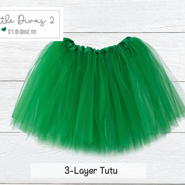 Green Tutu - Etsy