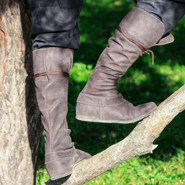 Medieval Shoes - Etsy