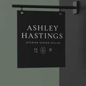 Custom Double-sided Blade Sign - Outdoor Hanging - Metal Business Sign ...