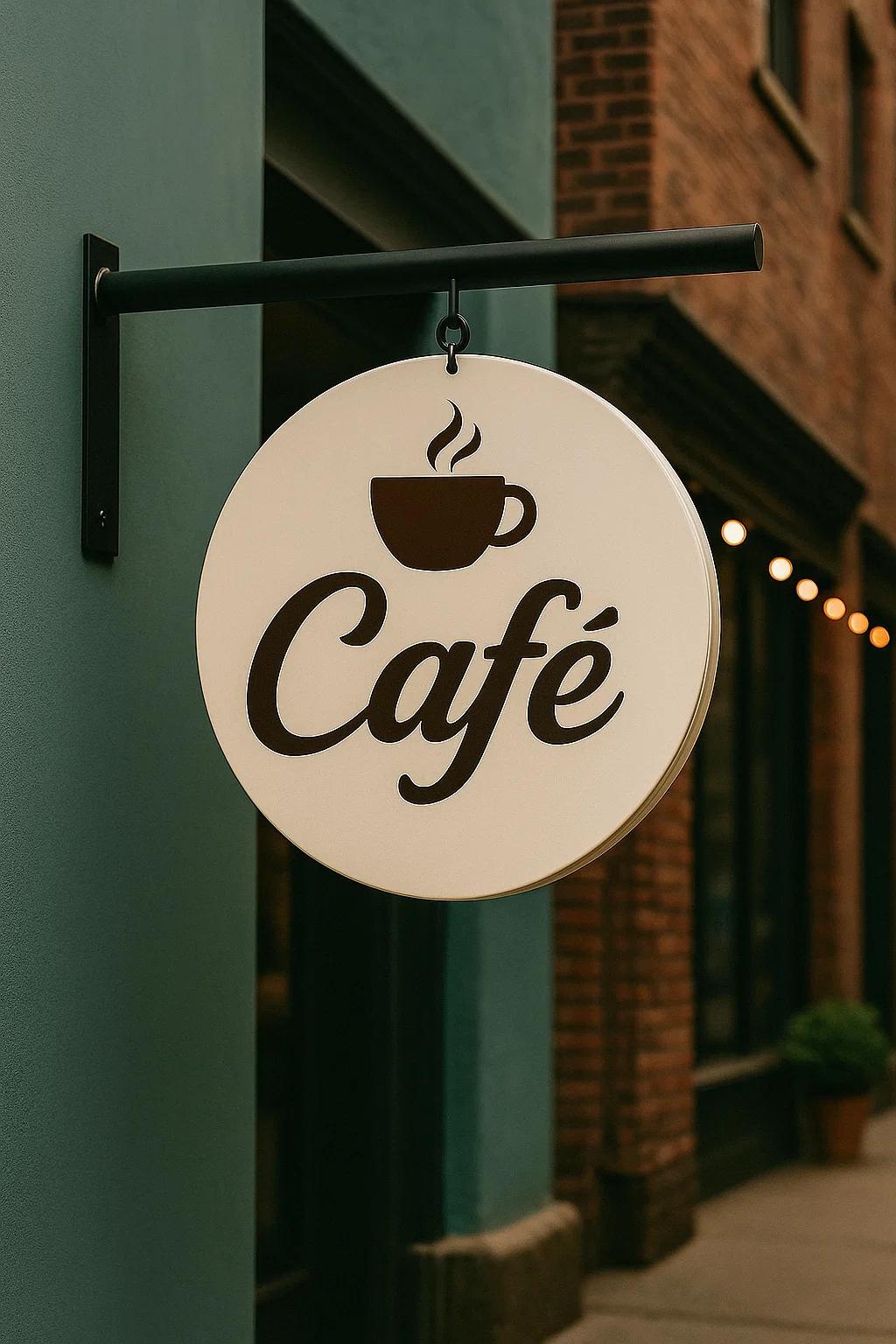 Custom Double-sided Blade Sign - Outdoor Hanging - Metal Business Sign ...