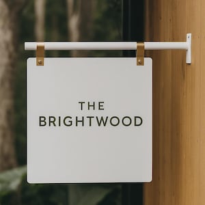 Custom Double-sided Blade Sign - Outdoor Hanging - Metal Business Sign ...