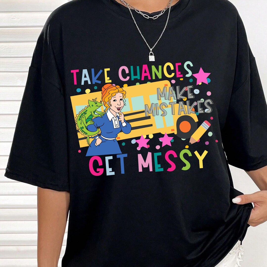 Take Chances Make Mistake Get Messy Png, Preppy School Teacher Png ...